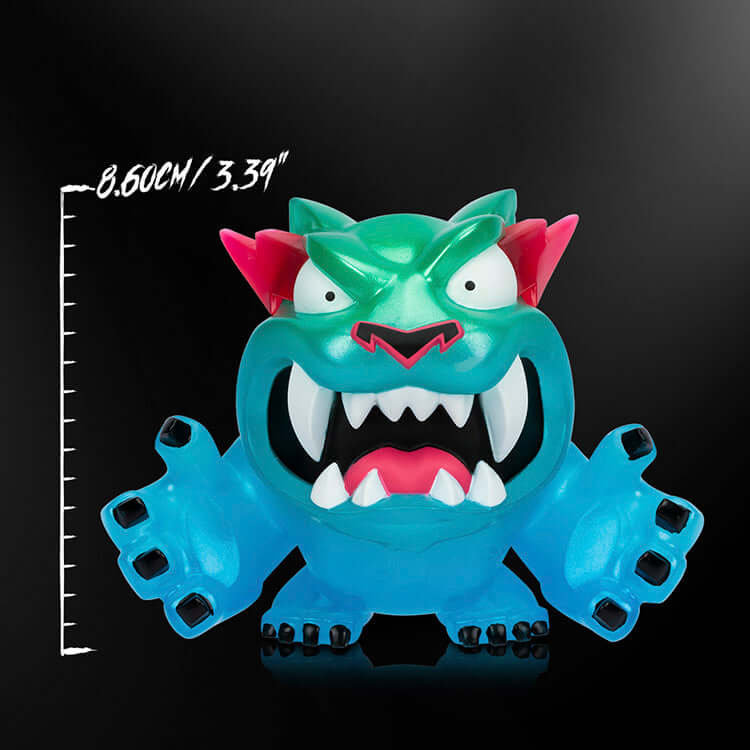 Herr Beast Lab Vinyl Figur Camo Panther - Collectible Toy – Earthlets