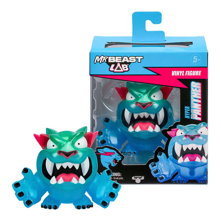 Herr Beast Lab Vinyl Figur Camo Panther - Collectible Toy – Earthlets